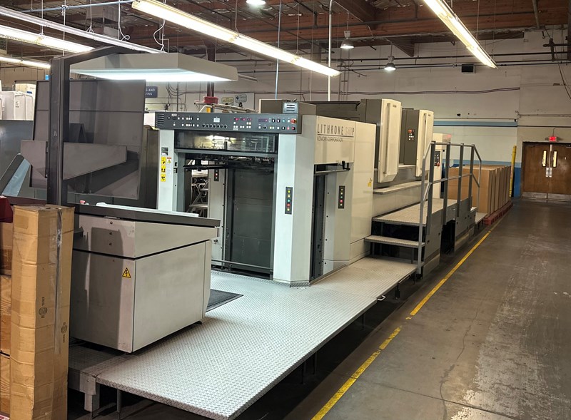 Komori LS 240 P | pressXchange