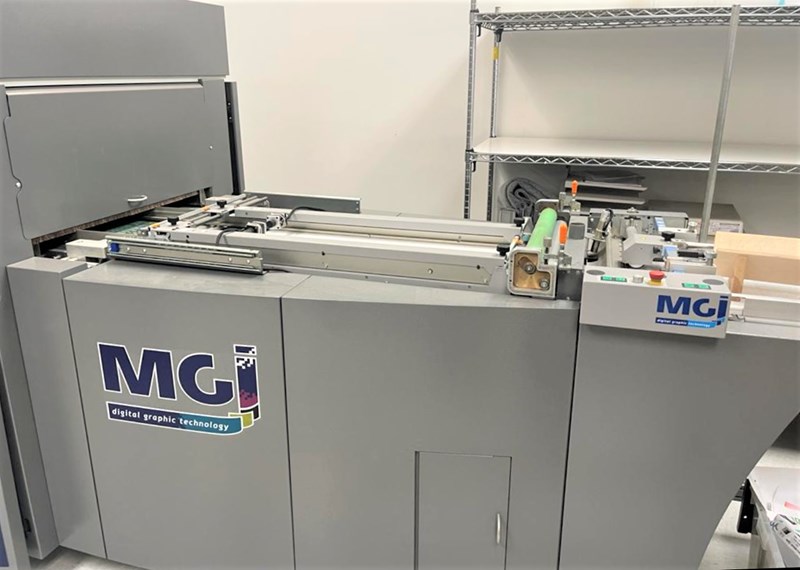 MGI Jet Varnish | pressXchange