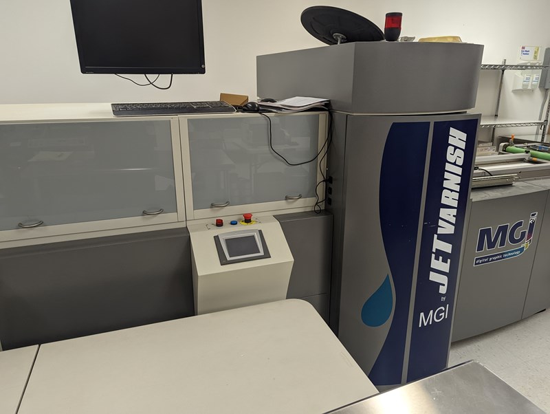 MGI Jet Varnish | pressXchange