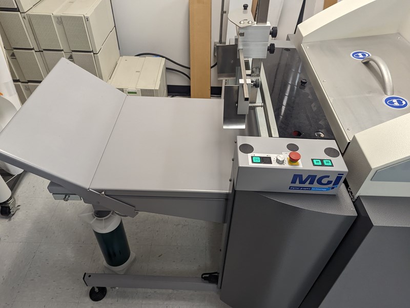 MGI Jet Varnish | pressXchange