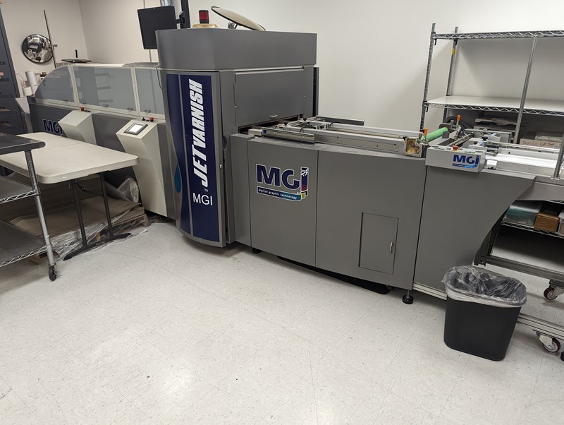 MGI Jet Varnish | pressXchange