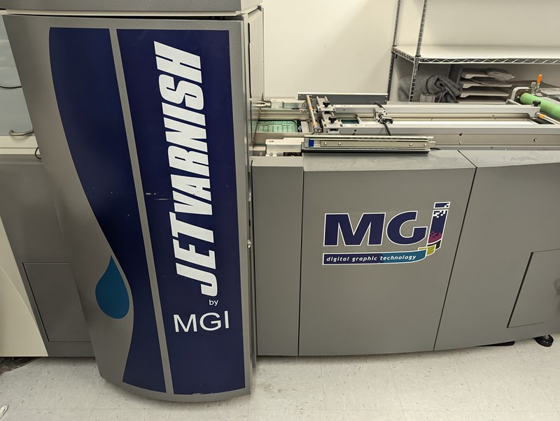 MGI Jet Varnish | pressXchange