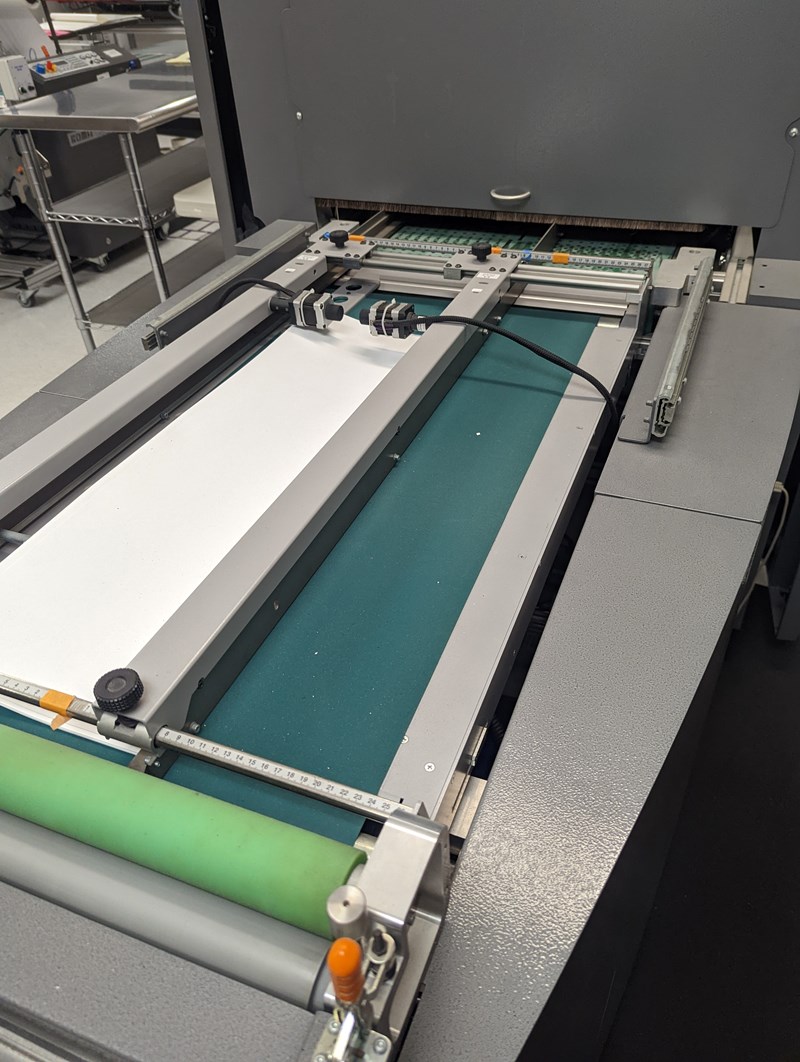 MGI Jet Varnish | pressXchange