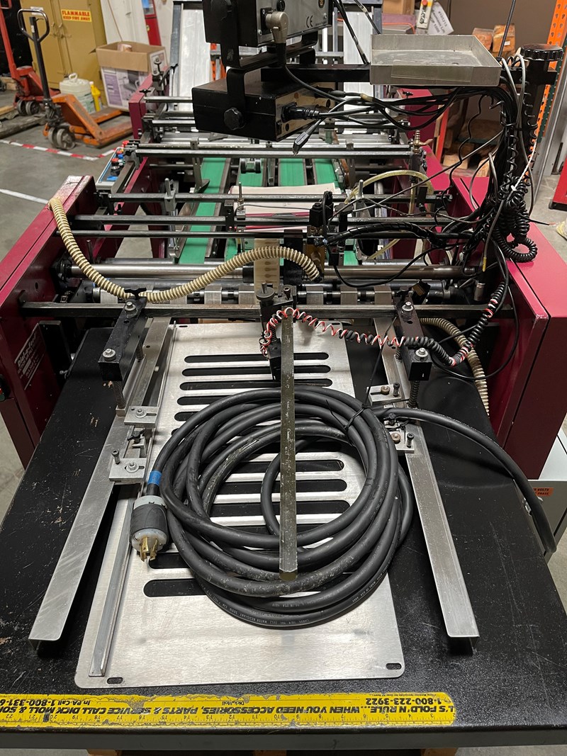 Moll Pocket Folder Gluer | pressXchange