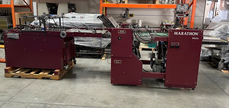 Moll Pocket Folder Gluer | pressXchange