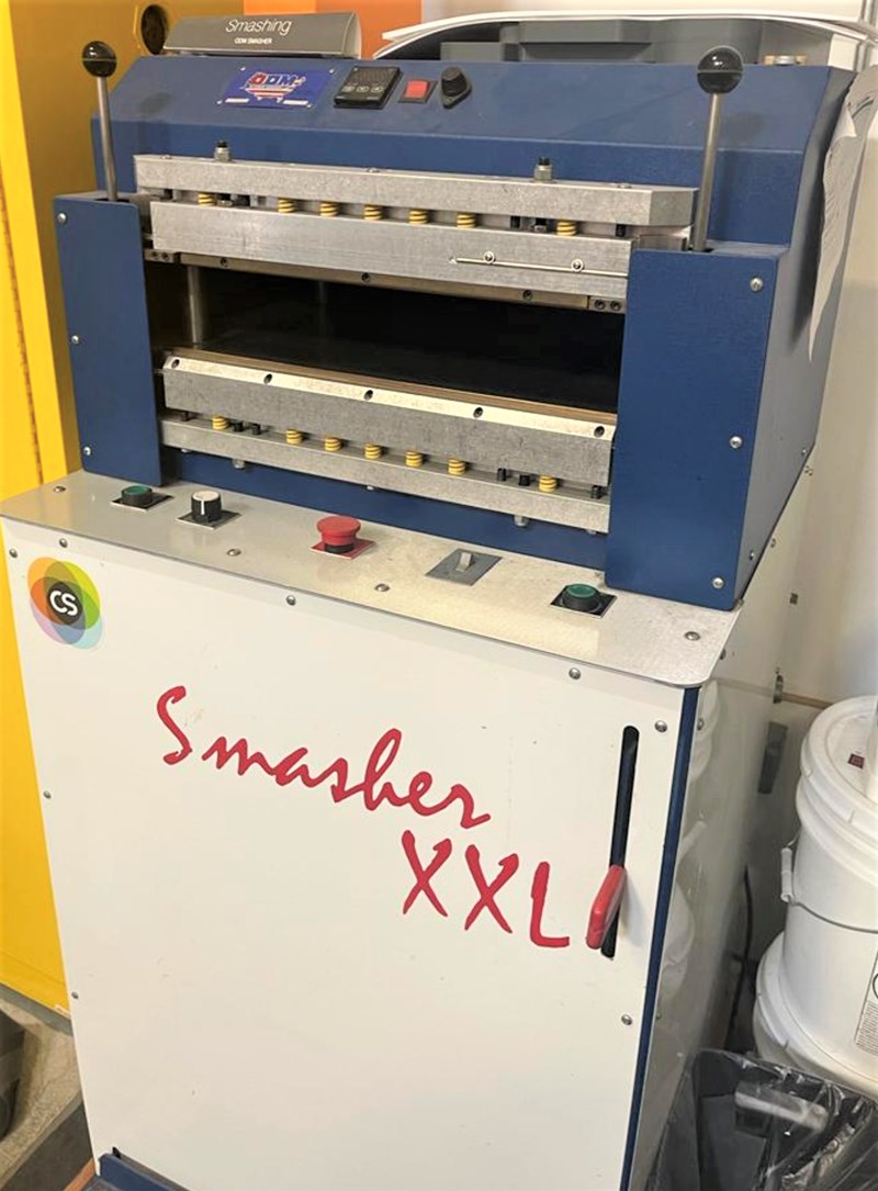 ODM Case Maker, Sticker, and Smasher | pressXchange