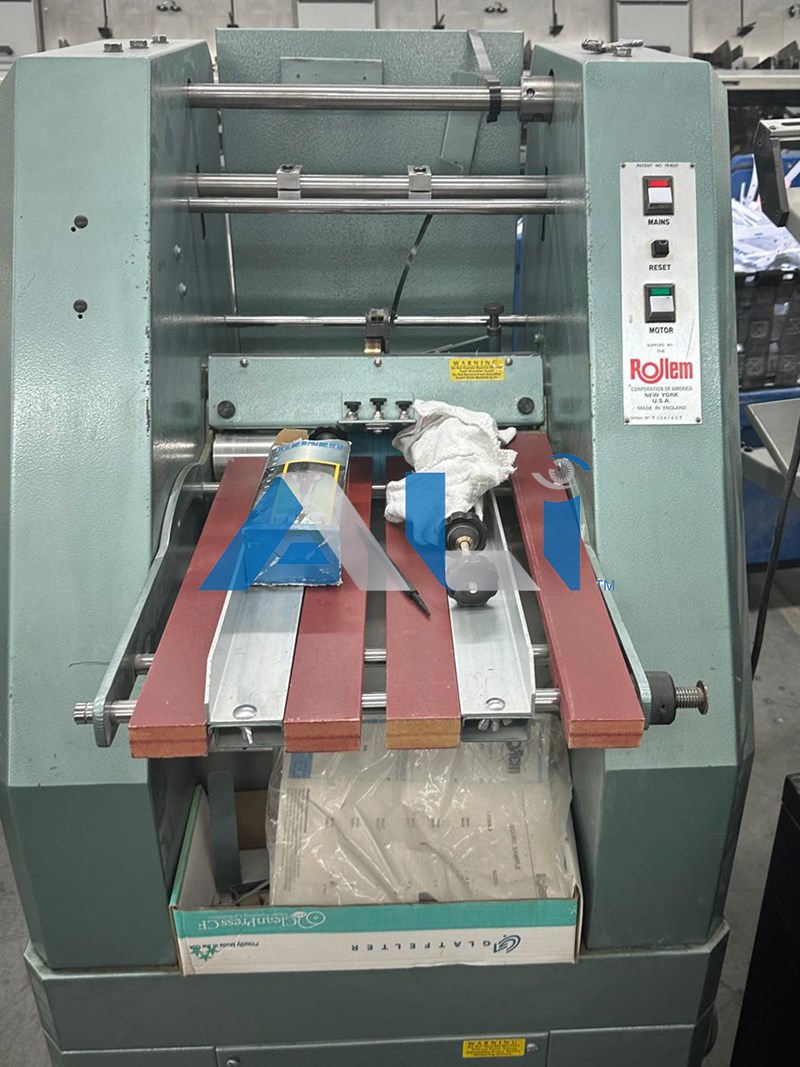 Rollem Perforate and Slit | pressXchange