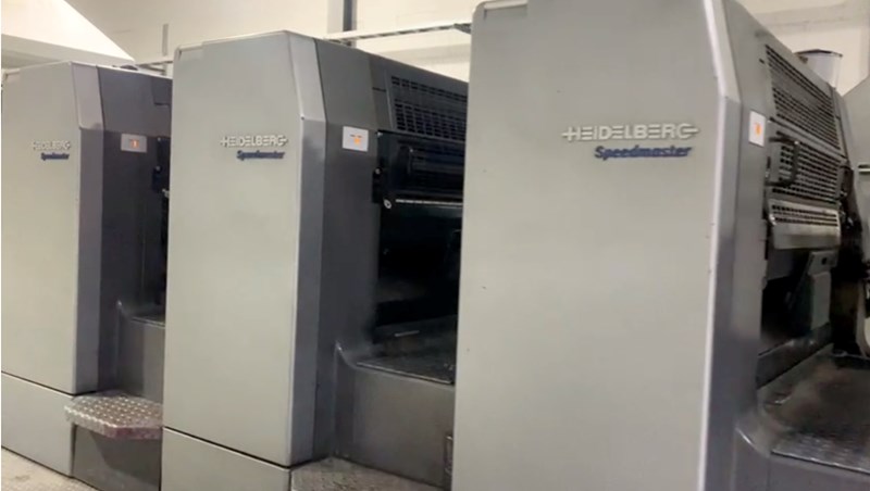 Heidelberg CD 102 5 with Coater | pressXchange