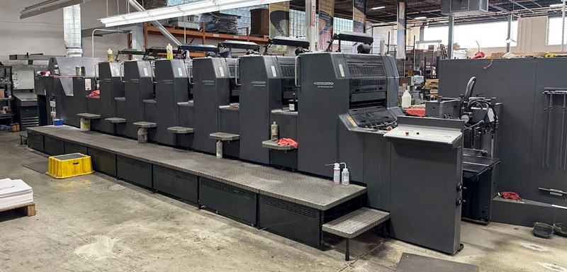 Heidelberg SM 74 6 P3 +L | pressXchange