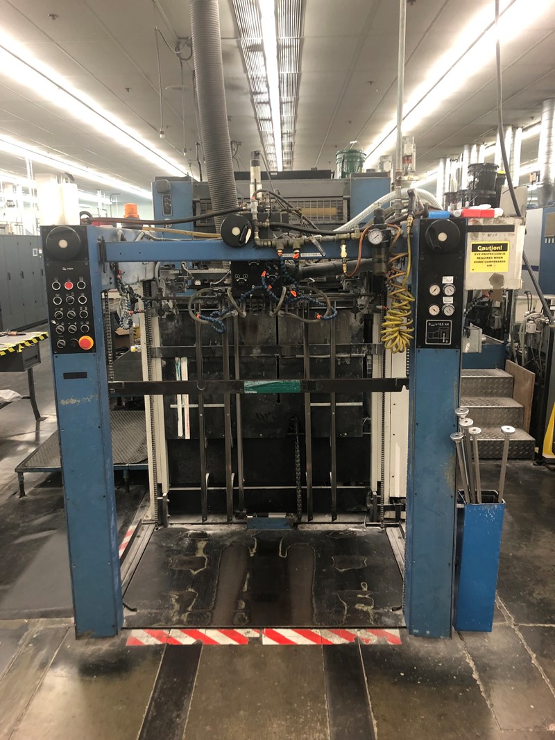 KBA Rapida 104 | pressXchange