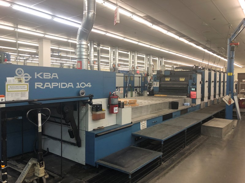 KBA Rapida 104 | pressXchange
