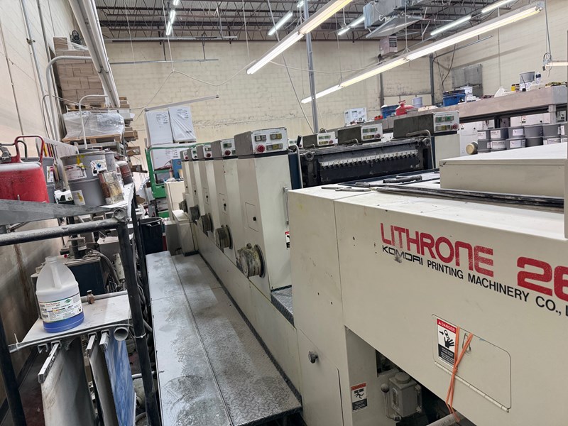 Komori Lithrone L-526-III | pressXchange