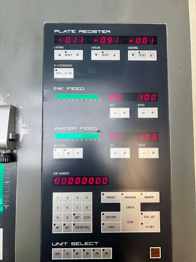 Komori Lithrone L528-III Plus coater | pressXchange