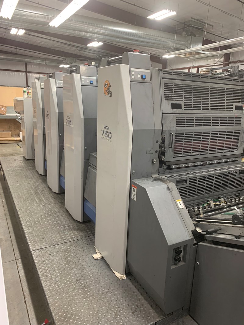 Ryobi 754 with LED UV 23x29 4/color | pressXchange