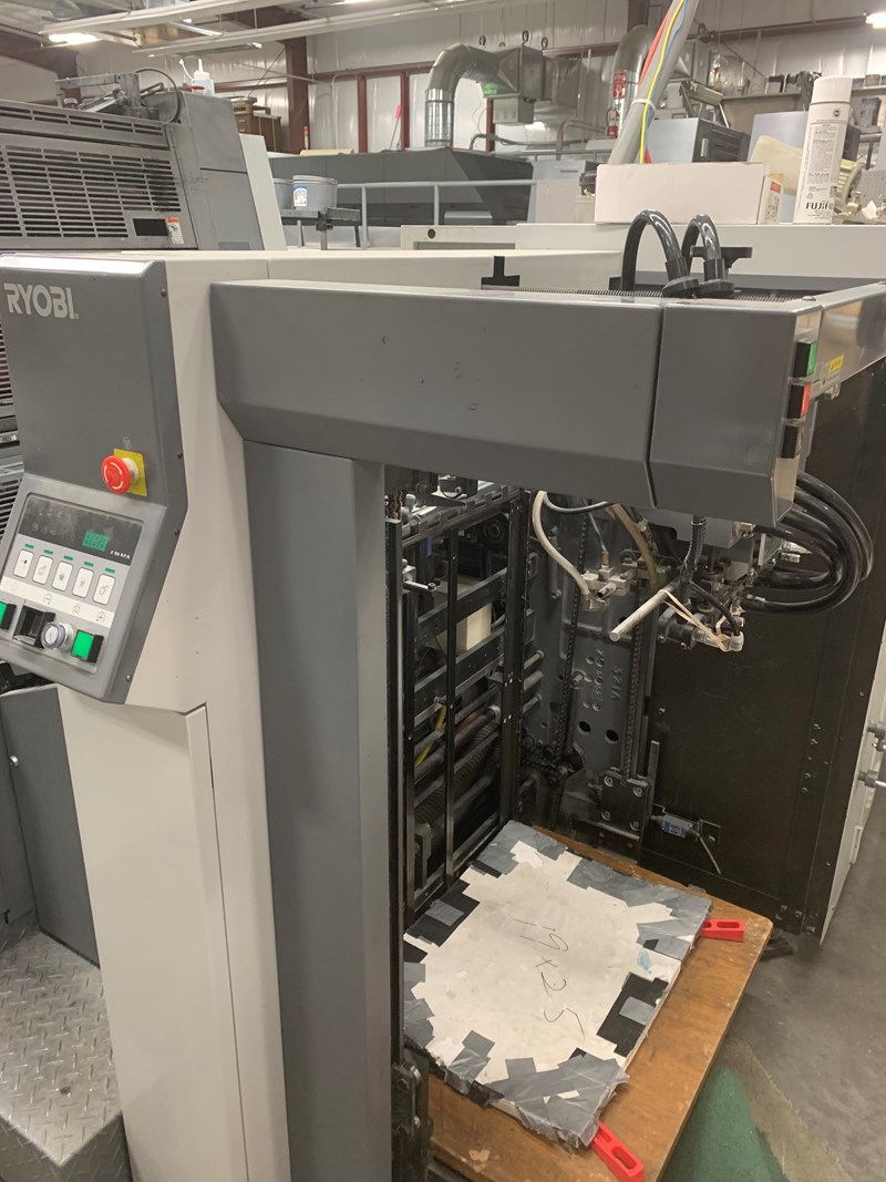 Ryobi 754 with LED UV 23x29 4/color | pressXchange