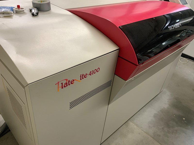 Screen Platerite 4100 | pressXchange