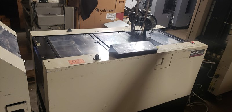 DUPLO 10000S , 1 -10 STATION VACUUM TOWER AIR COLLATOR, STITCHER ...