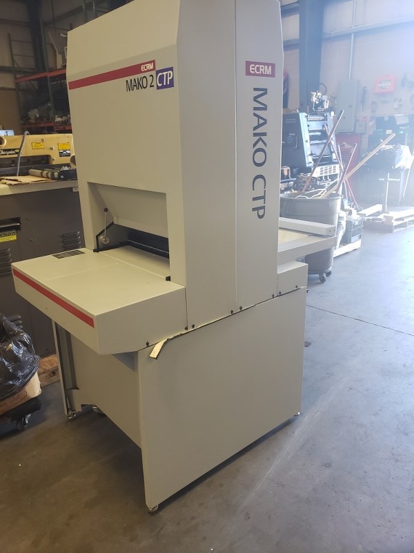 ECRM MAKO 2 , RIP, CTP, YEAR: 6/2004 , MAX, PLATE SIZE 22" x 26.4 ...