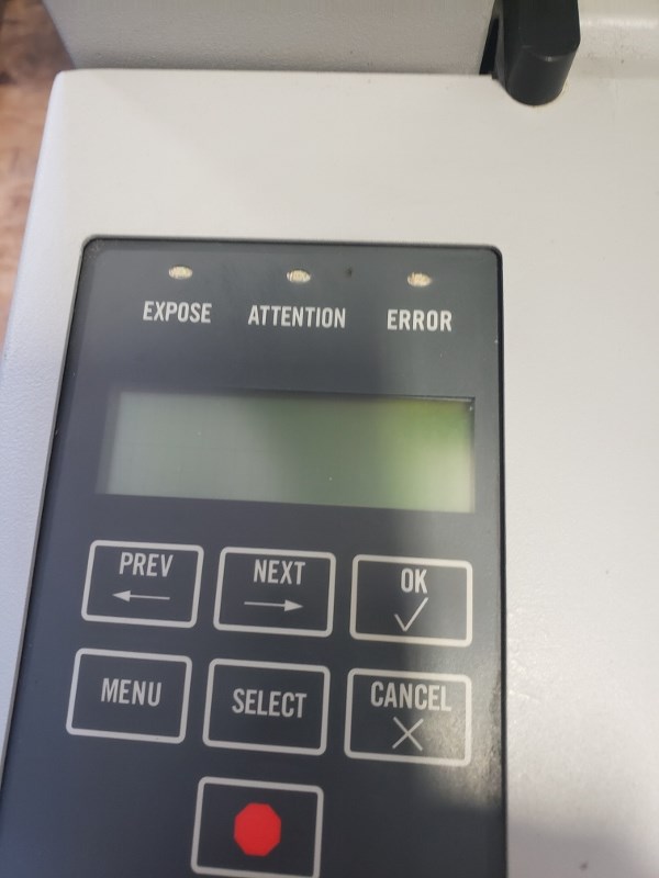 ECRM MAKO 2 , RIP, CTP, YEAR: 6/2004 , MAX, PLATE SIZE 22" x 26.4 ...