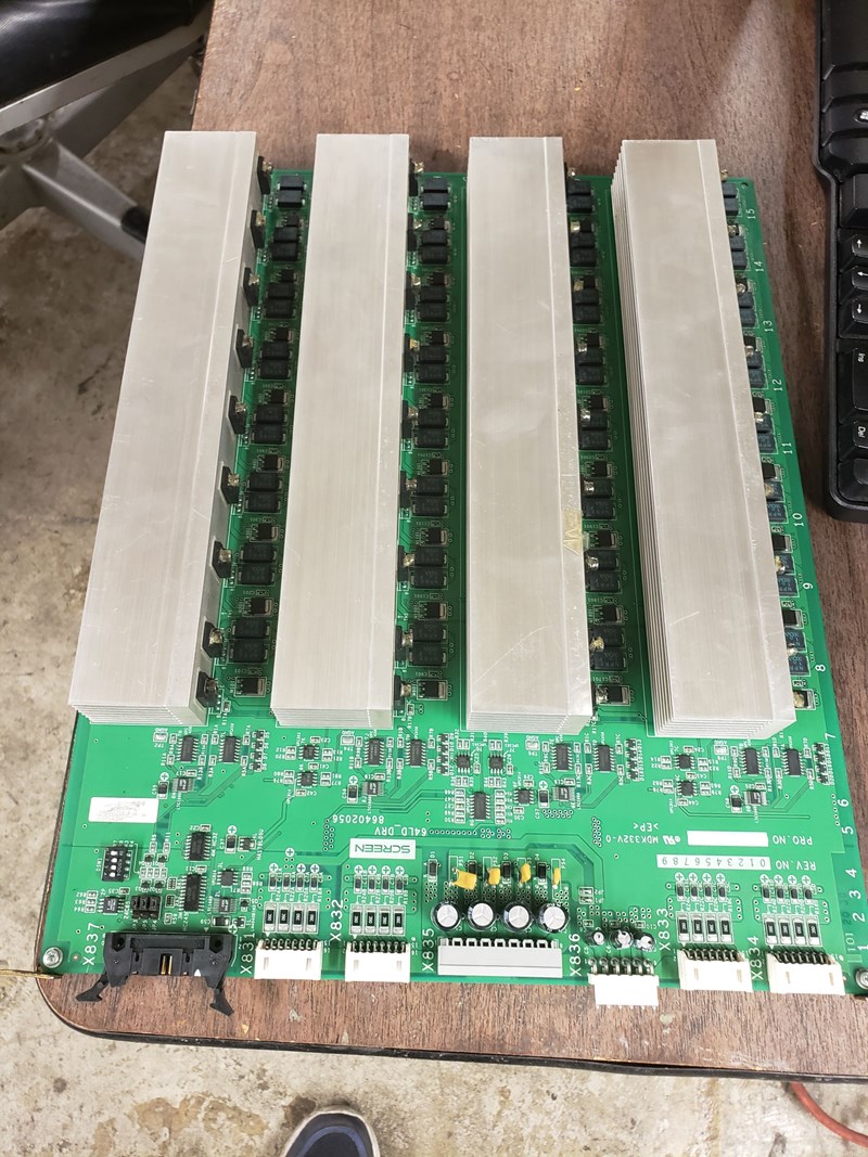 ECRM MAKO 2 , RIP, CTP, YEAR: 6/2004 , MAX, PLATE SIZE 22" x 26.4 ...