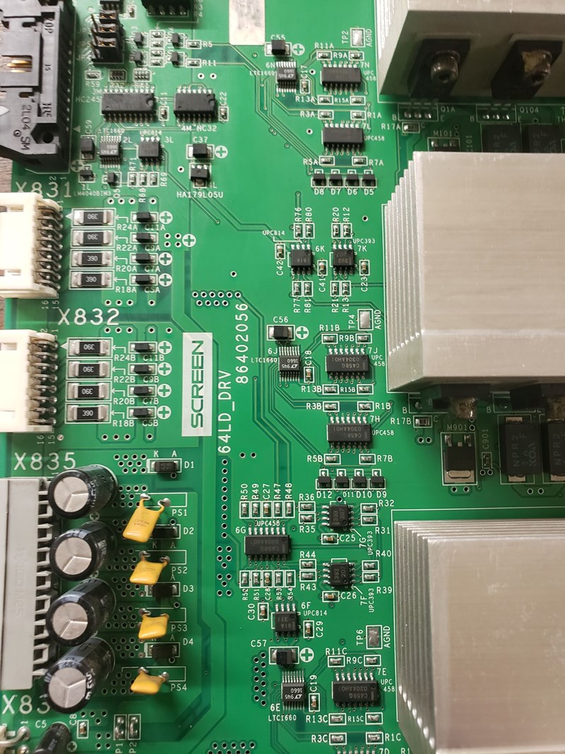 ECRM MAKO 2 , RIP, CTP, YEAR: 6/2004 , MAX, PLATE SIZE 22" x 26.4 ...