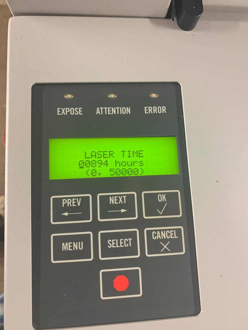 ECRM MAKO 2 , RIP, CTP, YEAR: 6/2004 , MAX, PLATE SIZE 22" x 26.4 ...