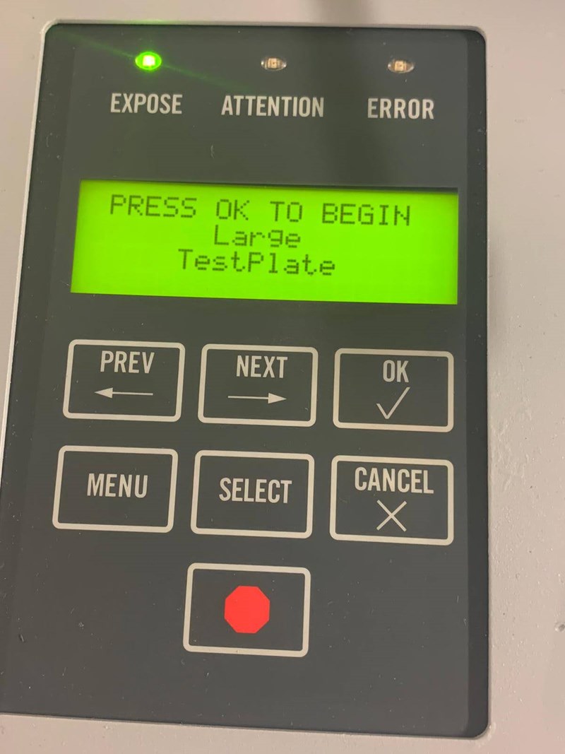 ECRM MAKO 2 , RIP, CTP, YEAR: 6/2004 , MAX, PLATE SIZE 22" x 26.4 ...