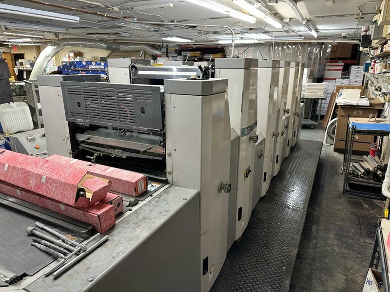 Hamada 552 HIRC with coater & console with monitor | pressXchange