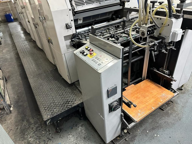 Hamada 552 HIRC with coater & console with monitor | pressXchange