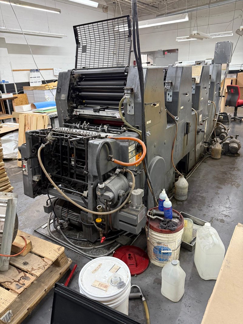 Heidelberg GTO 52 | pressXchange