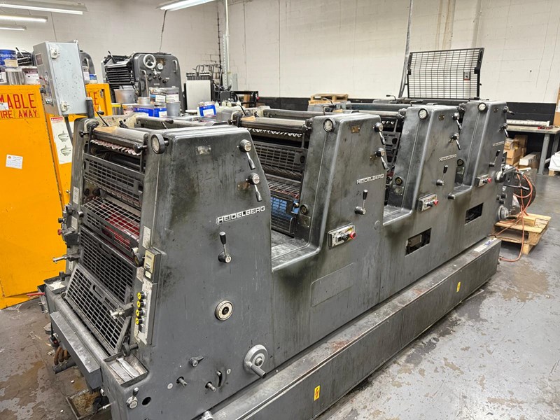 Heidelberg GTO 52 | pressXchange