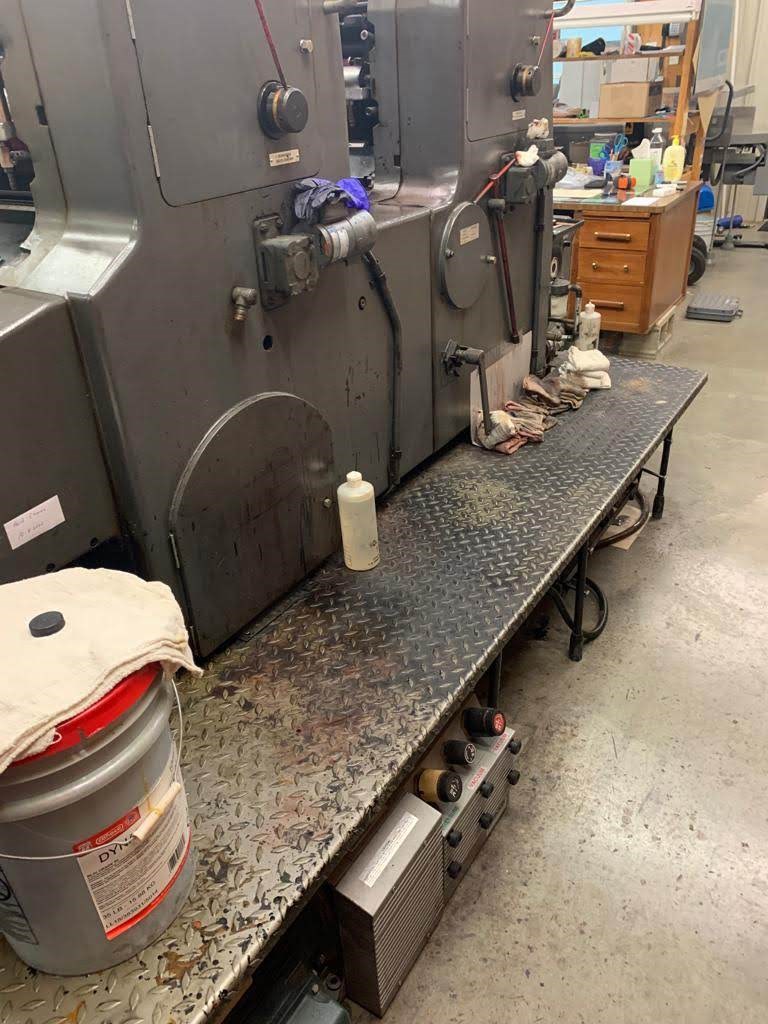 1985 Heidelberg MOZP WITH MOLLETON DAMP | pressXchange