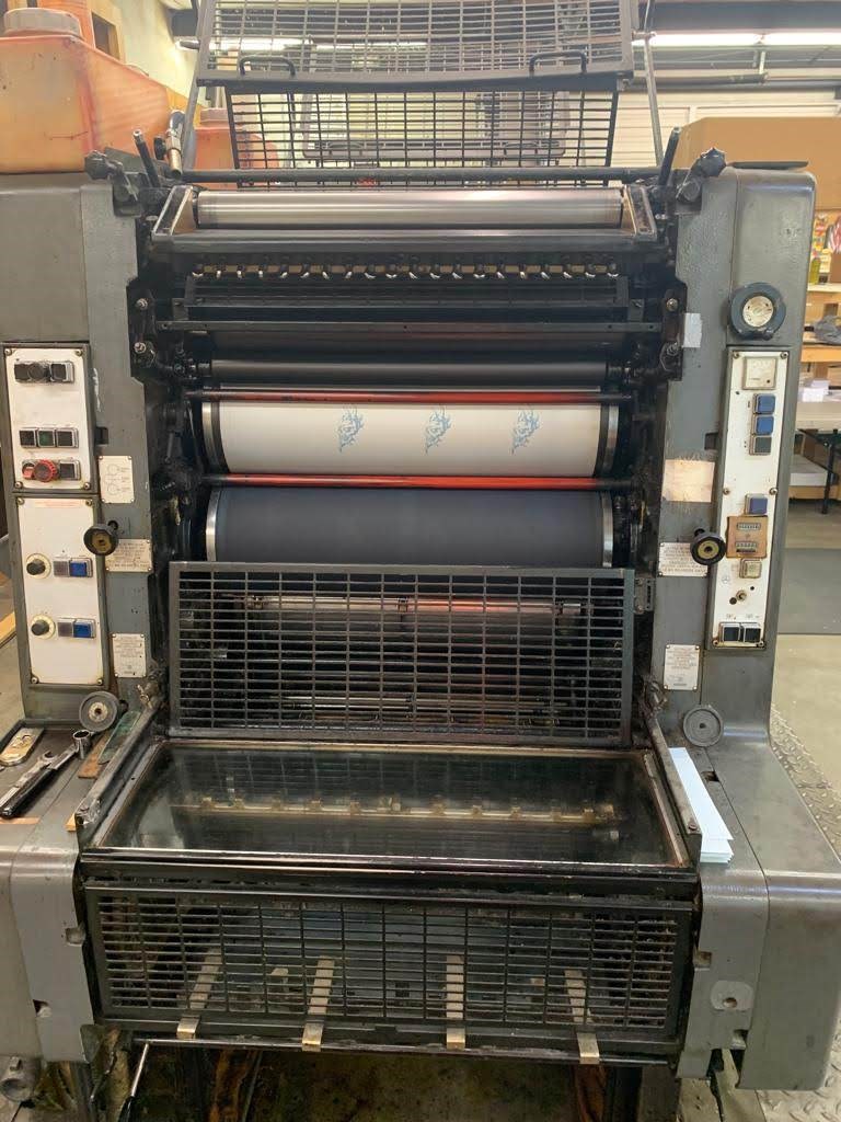 1985 Heidelberg MOZP WITH MOLLETON DAMP | pressXchange