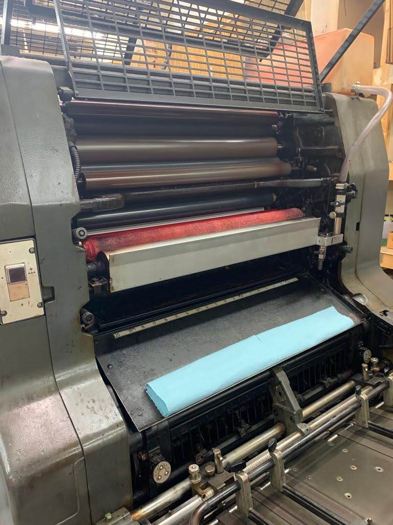 1985 Heidelberg MOZP WITH MOLLETON DAMP | pressXchange