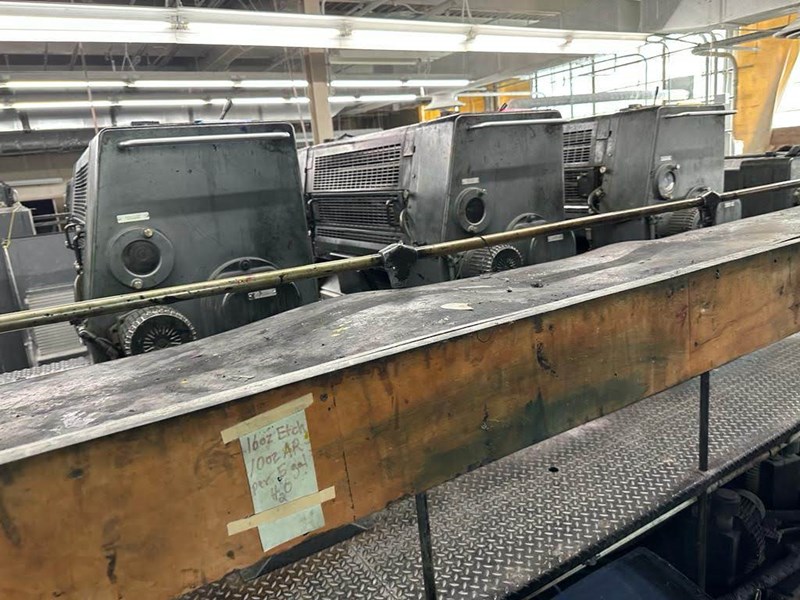 1991 HEIDELBERG SM 102-FPL -TOWER COATER , 2/3 PERFECTOR, CPC 104 ...