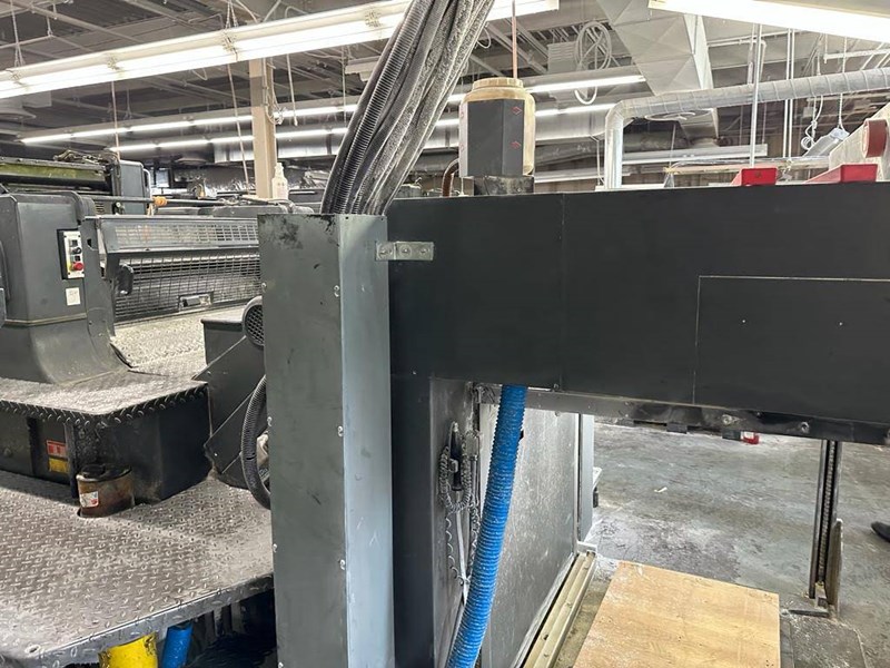 1991 HEIDELBERG SM 102-FPL -TOWER COATER , 2/3 PERFECTOR, CPC 104 ...