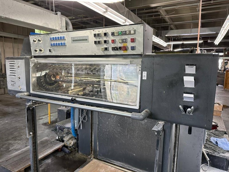 1991 HEIDELBERG SM 102-FPL -TOWER COATER , 2/3 PERFECTOR, CPC 104 ...