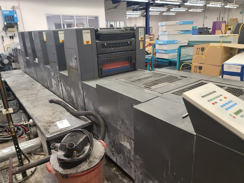 Heidelberg SM 52-5P3-H CPC 104 CP TRONICS | pressXchange