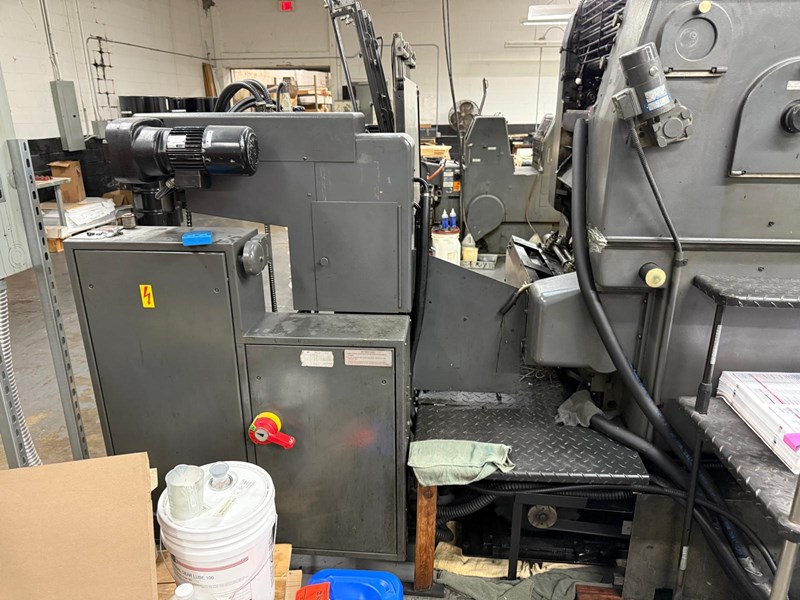HEIDELBERG SM 72VP, FOUR COLOR PRESS , STANDARD DAMPENING, | pressXchange