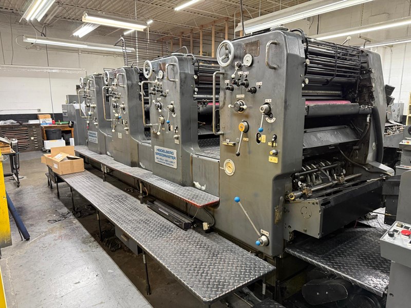 HEIDELBERG SM 72VP, FOUR COLOR PRESS , STANDARD DAMPENING, | pressXchange