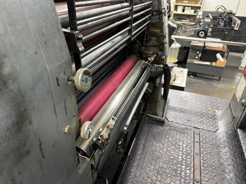 HEIDELBERG SM 72VP, FOUR COLOR PRESS , STANDARD DAMPENING, | pressXchange