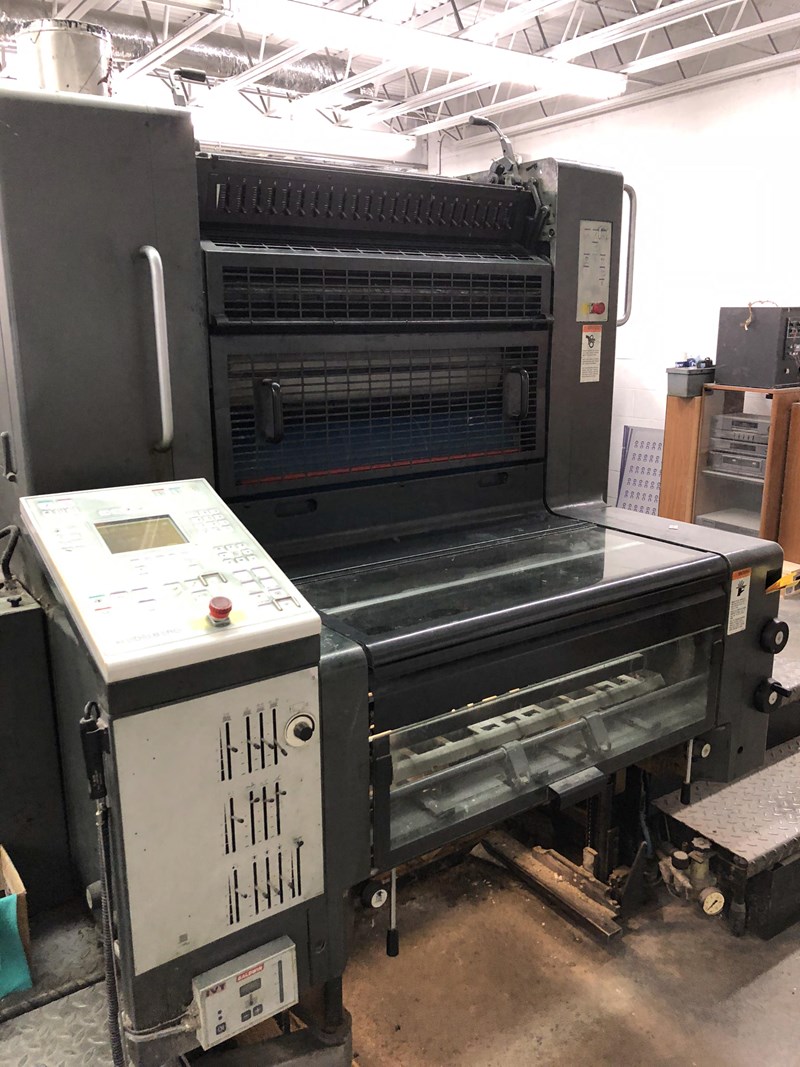 Heidelberg Speedmaster SM 74 2 | pressXchange