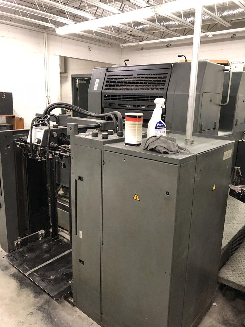 Heidelberg Speedmaster SM 74 2 | pressXchange