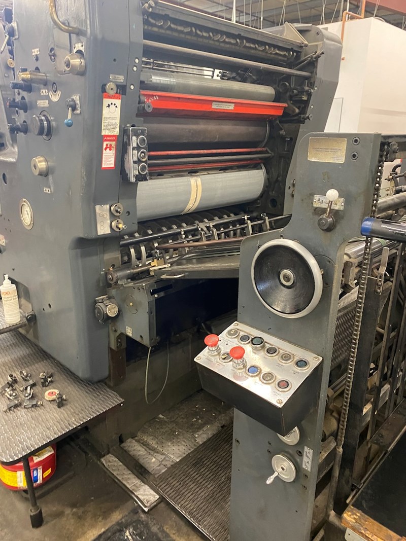 Heidelberg SORD/Z WITH STANDARD DAMP | pressXchange