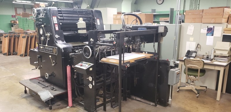 HEIDELBERG SORM | pressXchange