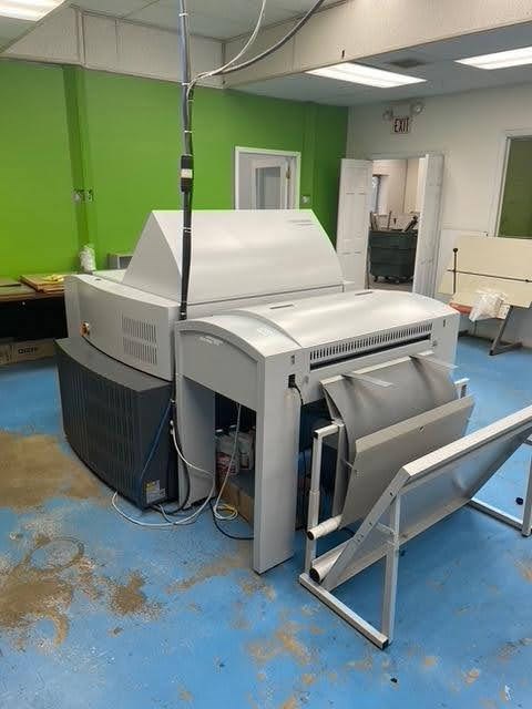 2006 Heidelberg Suprasetter 74 with 2 laser, RIP, Plate Washer ...