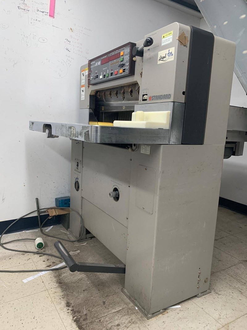 Horizon APC M-61 PAPER CUTTER | pressXchange