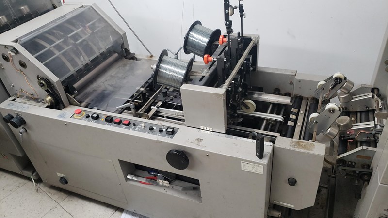 HORIZON MC 8a, YEAR: 1998, 2 -8 STATION VACUUM TOWER AIR COLLATOR ...