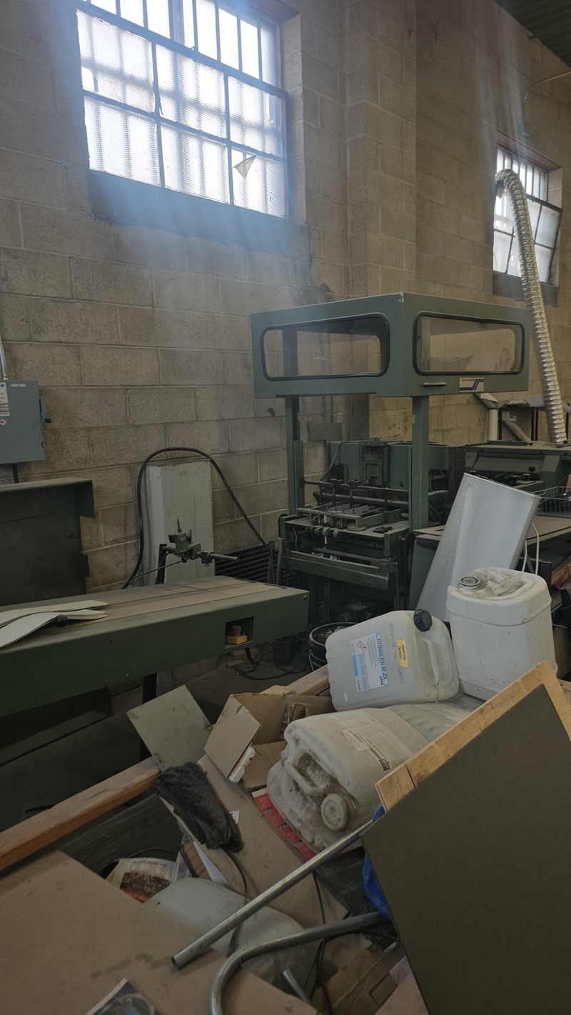 Müller Martini 6 POCKET, STITCHER, TRIMMER | pressXchange