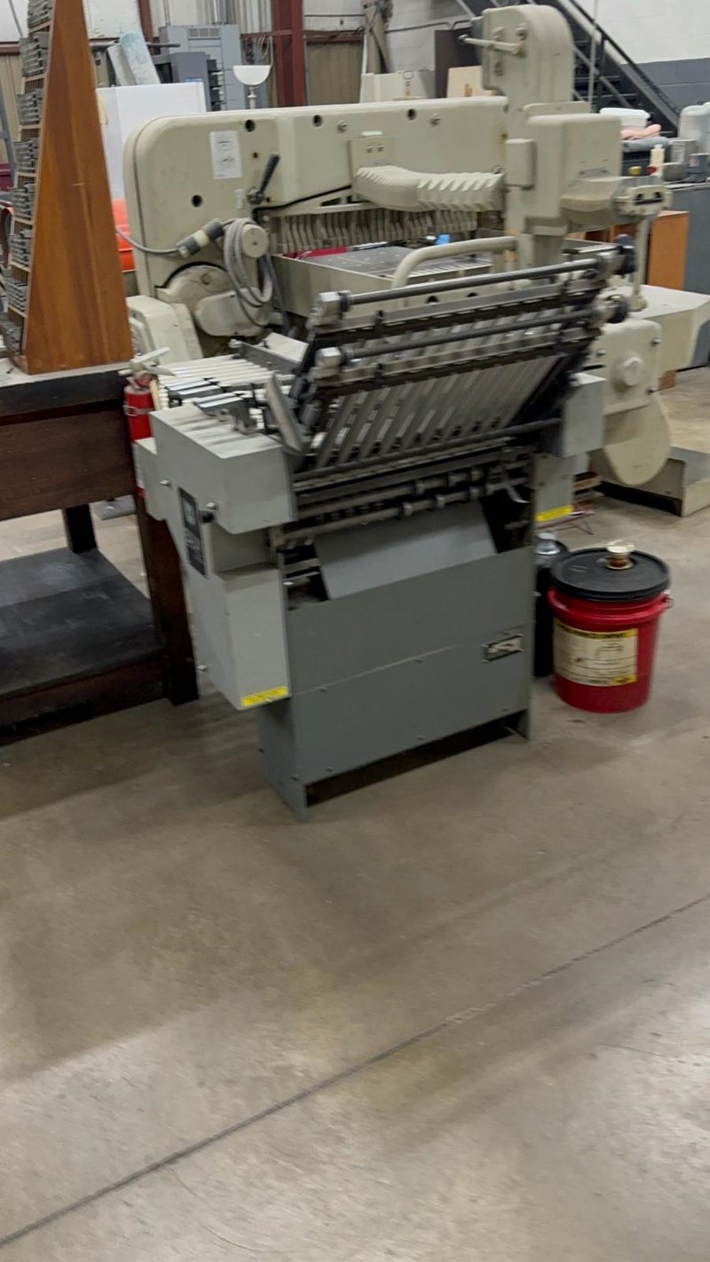 POLAR 90CE, 35” CUTTER, PUSH BUTTON, AIR BED TABLE | pressXchange